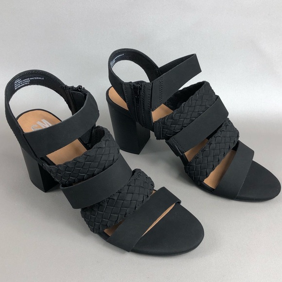 SM New York | Shoes | Sm Newyork Womens Heeled Blocked Sandals | Poshmark